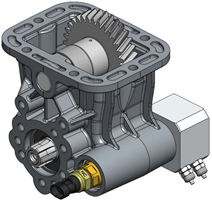 NEBENANTRIEB IVECO DAILY IPV NRM. ZF 5S-200 VACUUM