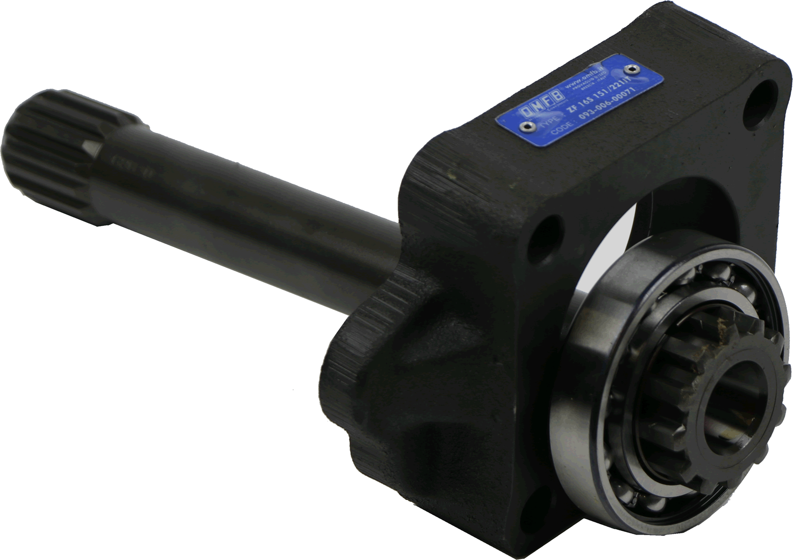 NH4C PTO VOOR ZF ECOSPLIT + INTARDER TYPE 3