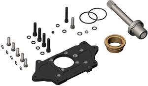 PTO SHAFT / MOUNTING KIT ZF ECOSPL.4A/PTO HIGH-POWER