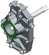 ADAPTER PTO SCANIA G25/G33CM (WITHOUT RETARDER)