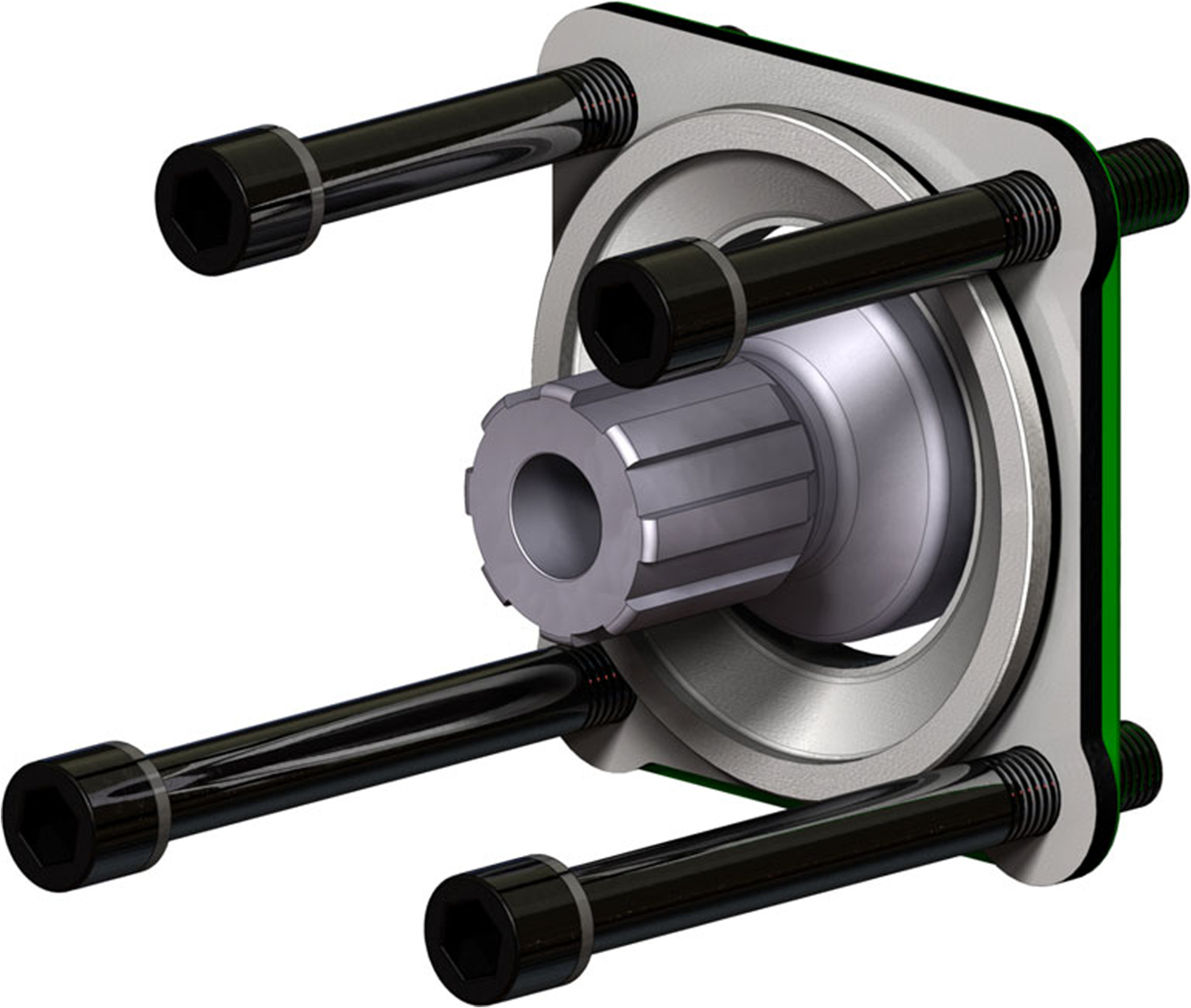 MONTAGESET "ZF" ECOLITE S6-36/6S-850