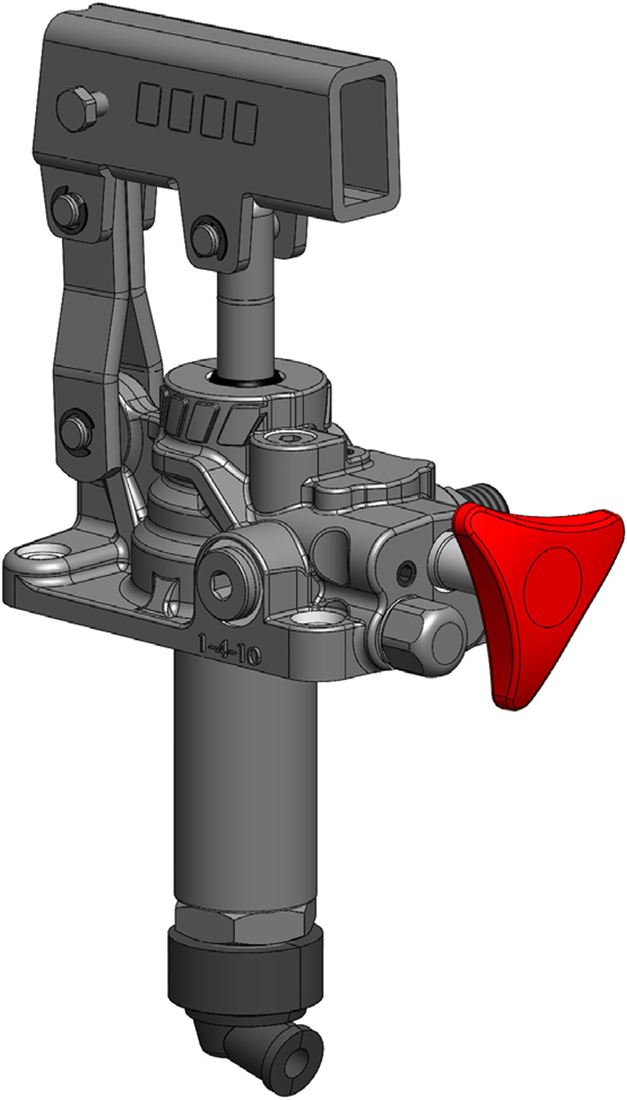 HAND PUMP PMS 45 CM³ + SAFETY OFFSHORE