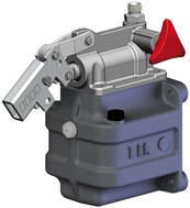 HANDPOMP PMSE 15 MET 1 LTR ALUMINIUM TANK