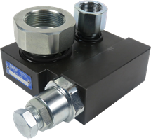 PRESSURE RELIEF VALVE ATTACHMENT HDS108 / MDS 131