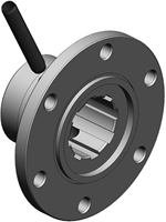PUMP FLANGE DIN 10 100 MM STC 84