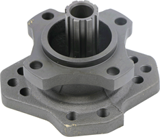 ADAPTER PTO ISO - PUMP SAE BB 1" Z=15