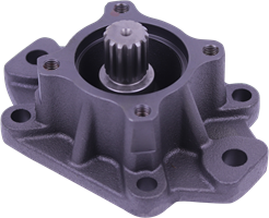 ADAPTER PTO SAE C - PUMP 4 HOLE ISO