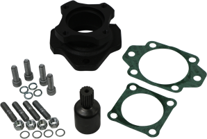 PTO ADAPTER SAE BB 15 T 4 GATS POMP 63MM