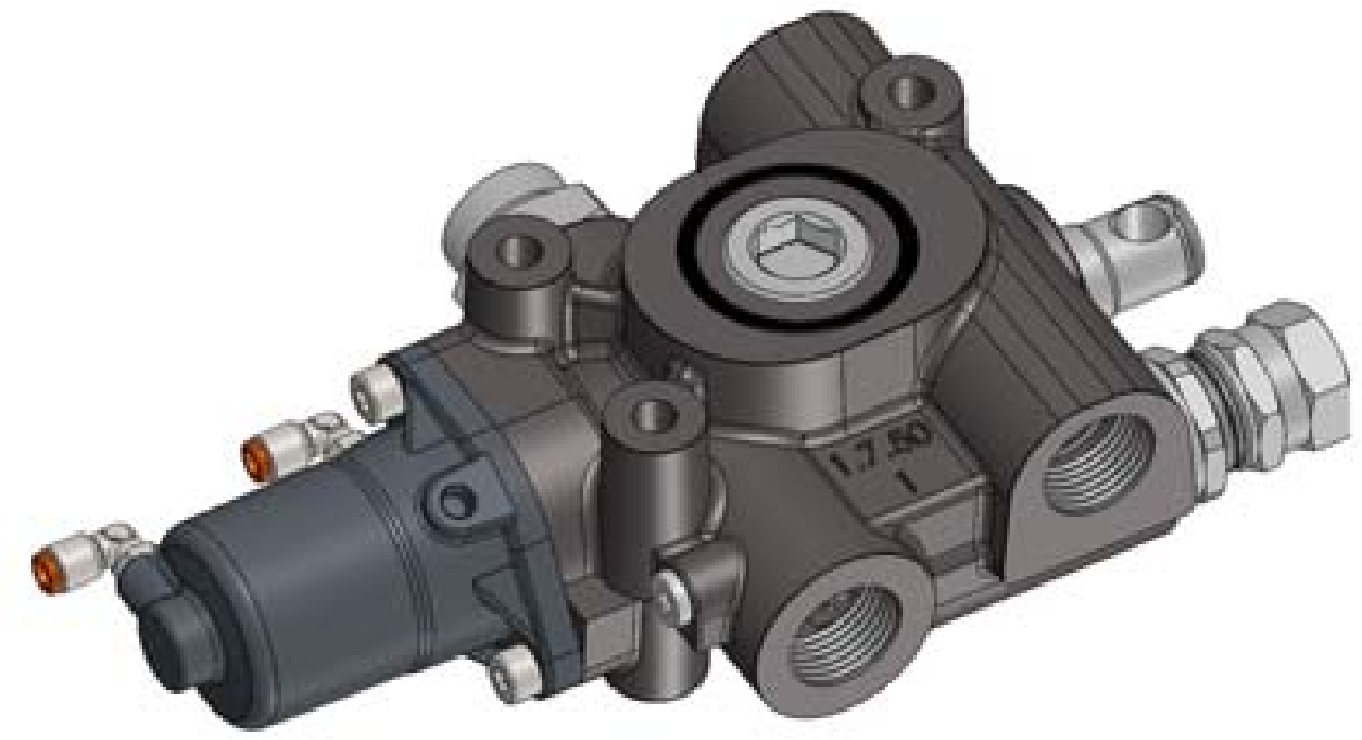 TIPPING VALVE MODUL-TRUCK 250 CE 1”