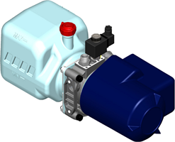 POWER PACK RE 1600W 12V 3.1 CC 5 LTR PLASTIC