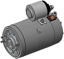 MOTOR 24VDC 2200W 150A