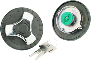 PLASTIC FUEL CAP 58 MM WITH VENTILATION, WITH LOCK