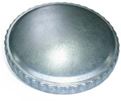 STEEL FUEL CAP 105 MM NO VENTILATION AND WITHOUT LOCK