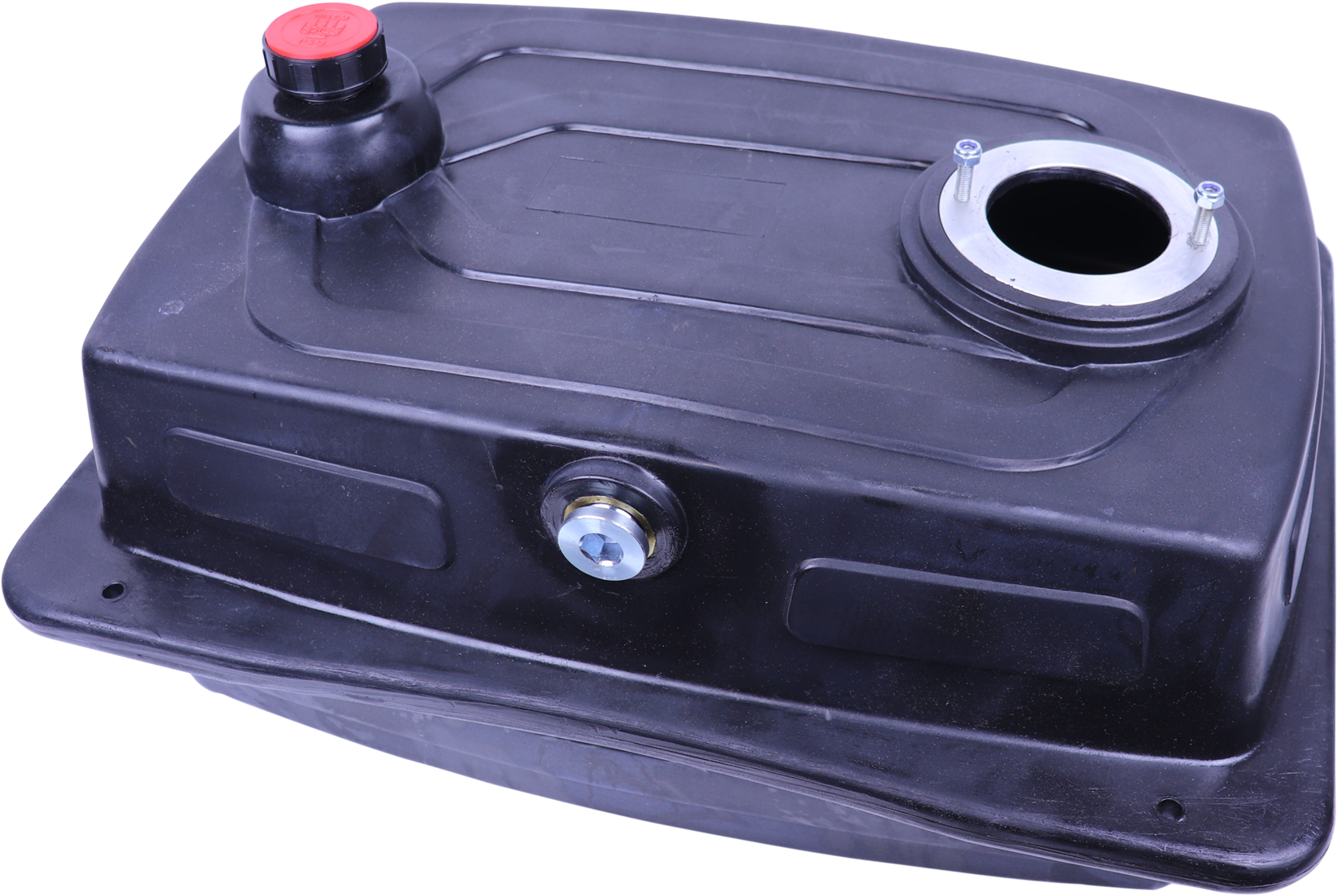 HYDRAULIC TANK PU 60 LTR + FILTER FLANGE