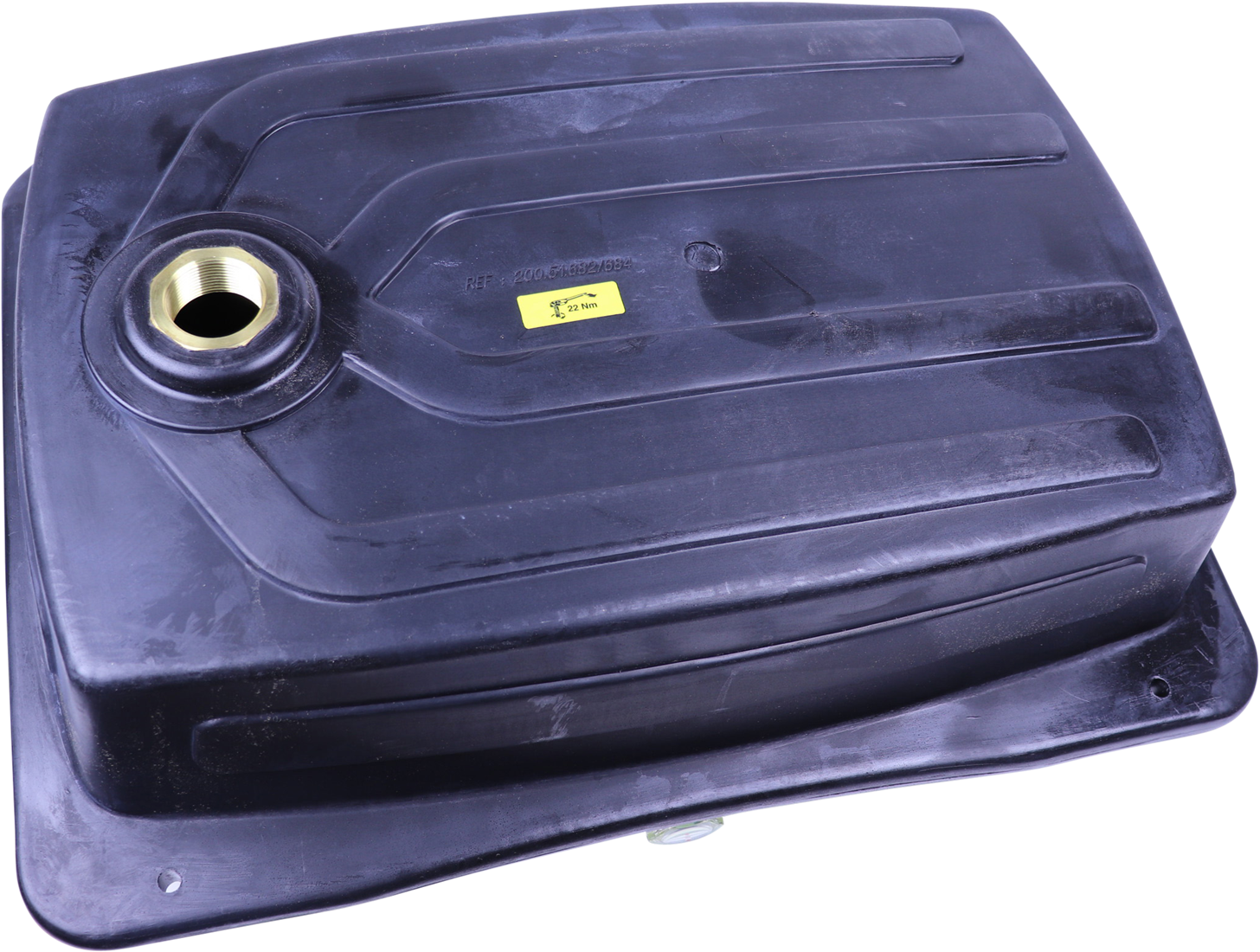 HYDRAULIC TANK PU 60 LTR + FILTER FLANGE