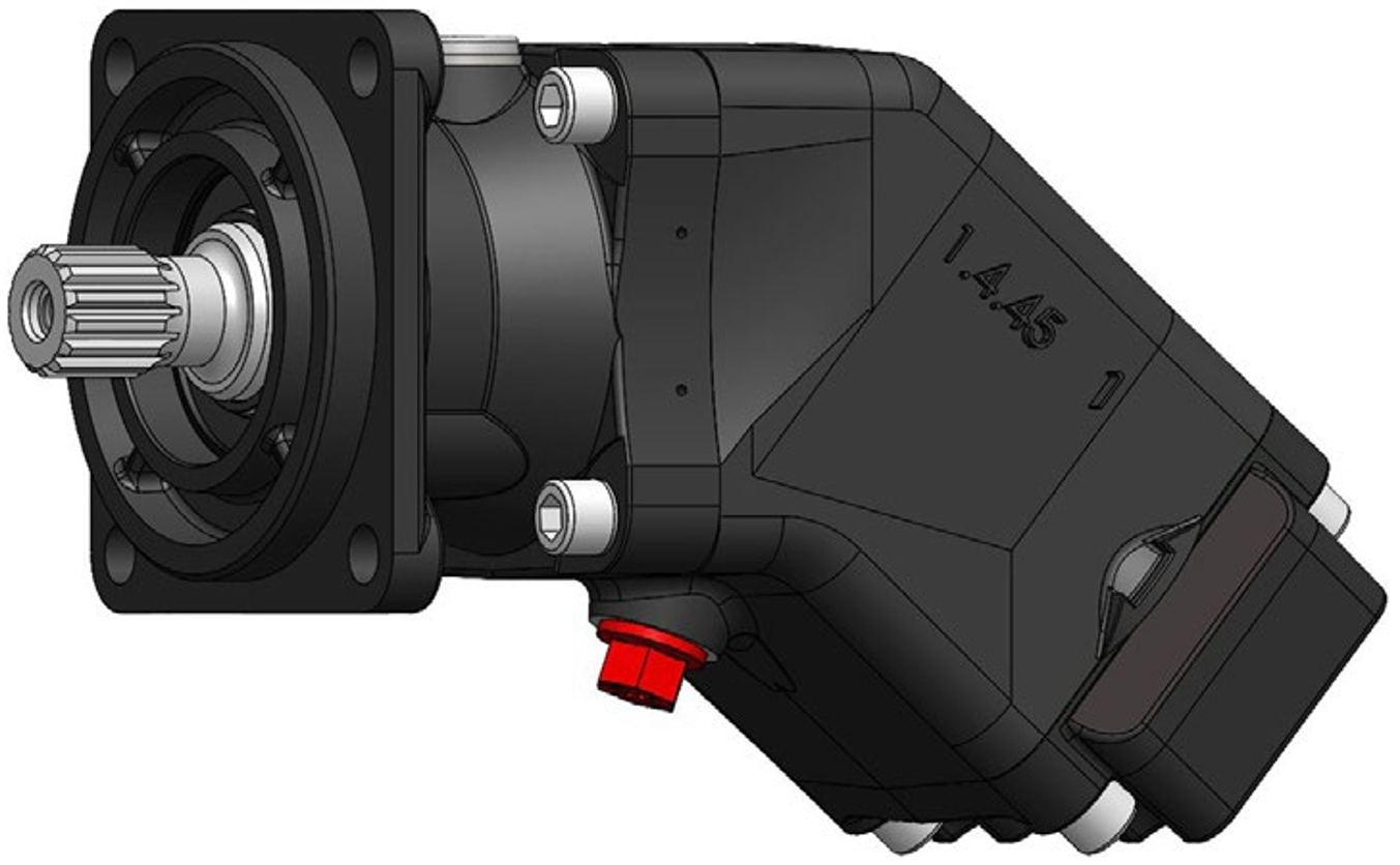 PLUNJERMOTOR OMFB HPM3 108CC SAE C 14T 12/24