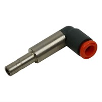 HIGH PUSH-IN FITTING ANGLED 6MM AIR LINE - 6MM