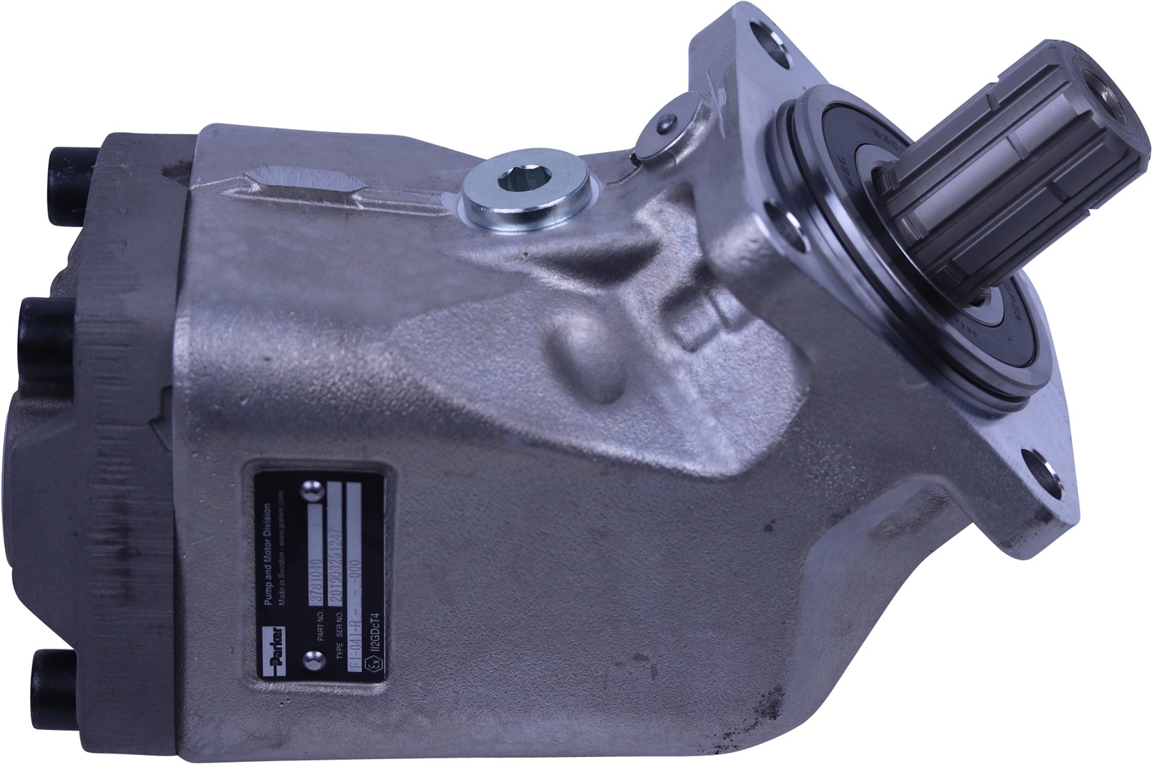 PLUNGER PUMP F1 81 R PARKER/VOAC