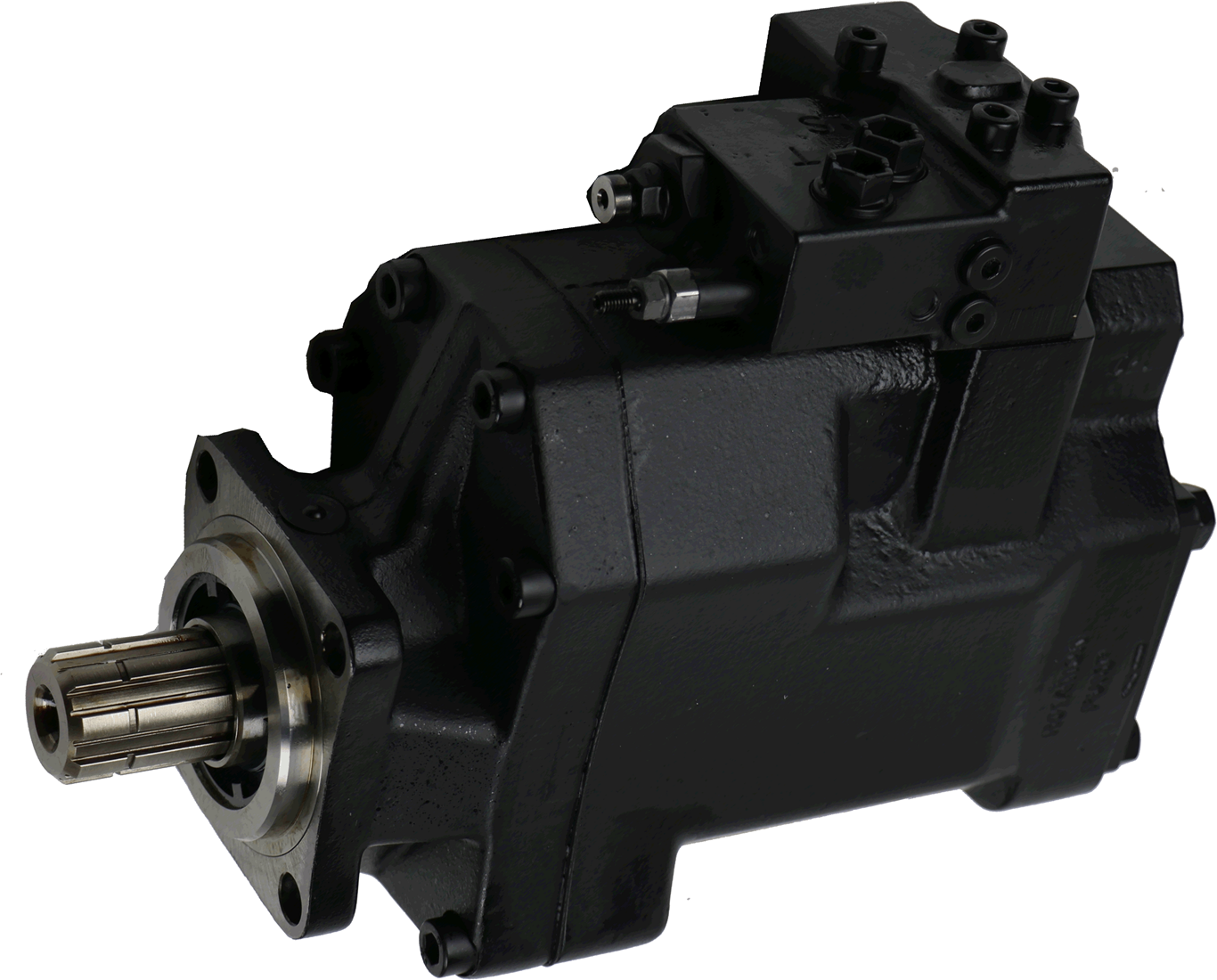 PLUNJERPOMP VP1 75CC L PARKER PAINTED | GEJE.NL