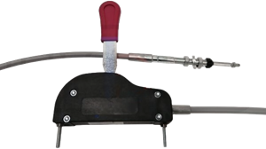 SINGLE-LEVER MECHANICAL CONTROL PTO 3000MM