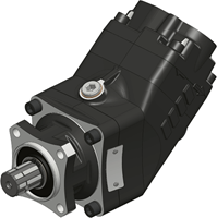 PLUNJERPOMP TWIN FLOW 70+35 LINKS ISO