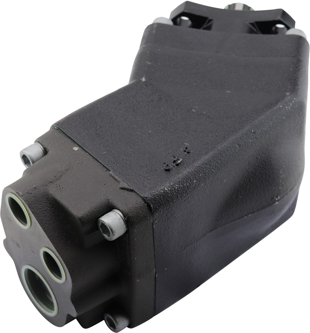 PLUNGER PUMP TWIN FLOW 53+35 RIGHT ISO