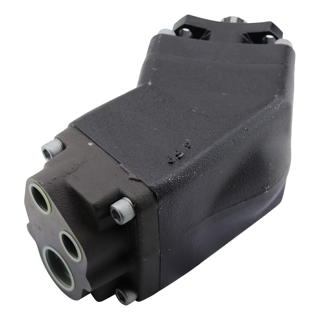 PLUNGER PUMP TWIN FLOW 70+53 RIGHT ISO