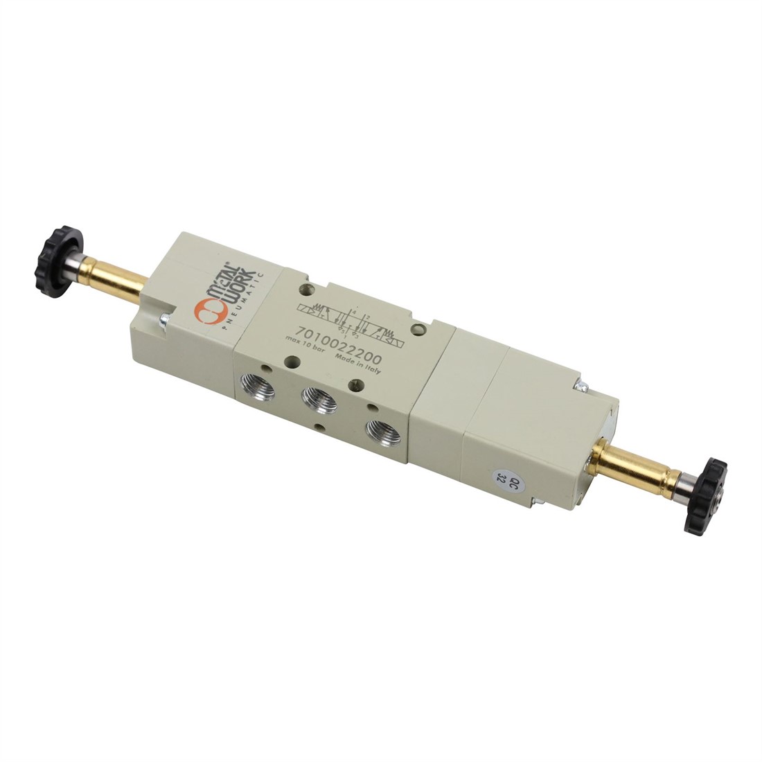 VALVE 5/3 - 1/8" OC ELECTRIC CONTROL