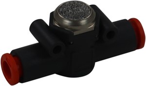 SNELONTLUCHTER PUSH-IN (IN-LINE) 6MM