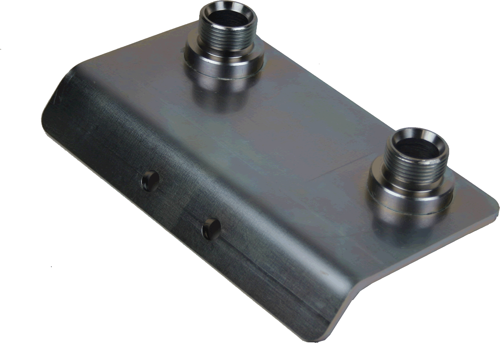 MOUNTING BRACKET 2 X 1" SCREW ON COUPLING ANGLED