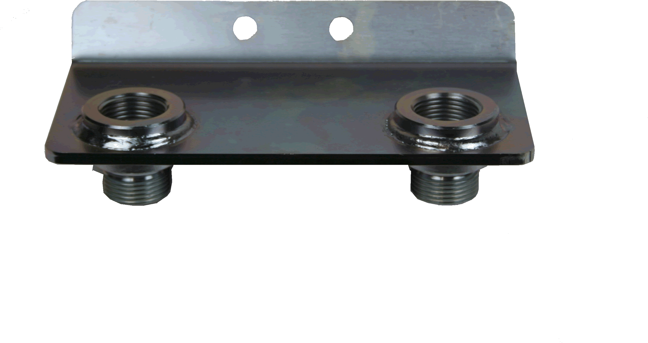 MOUNTING BRACKET 2 X 1" SCREW ON COUPLING ANGLED