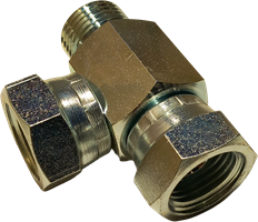 T-STUK 3/4" BSP MALE-FEMALE-FEMALE