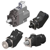 Hydrauliek plunjerpompen: Variabel of vast, uit voorraad leverbaar