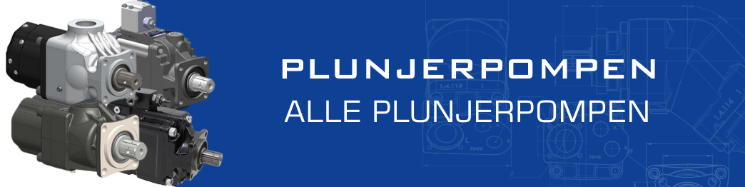 Hydrauliek plunjerpompen: Variabel of vast, uit voorraad leverbaar