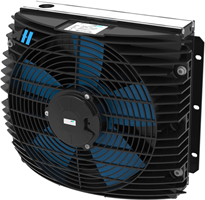 ASA OIL COOLER TT 11 RAIL 12V 200 L/M