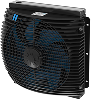 ASA OIL COOLER TT 16 RAIL 24V 250 L/M + BYPASS