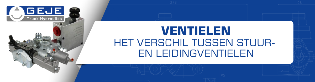 Het verschil tussen stuurventielen en leidingventielen
