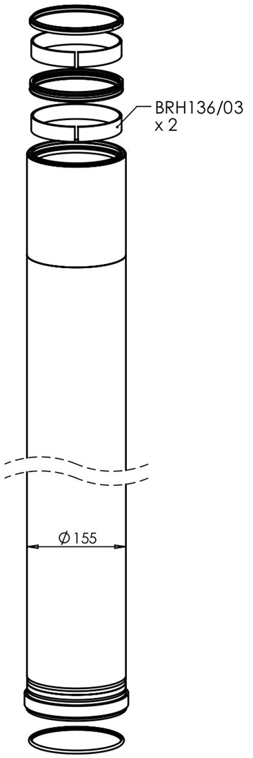 GUIDE RING BRH136/03
