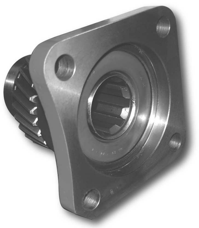 ADAPTER MB SPRINTER ISO NSG370, NSG400, TSG360, TSG480