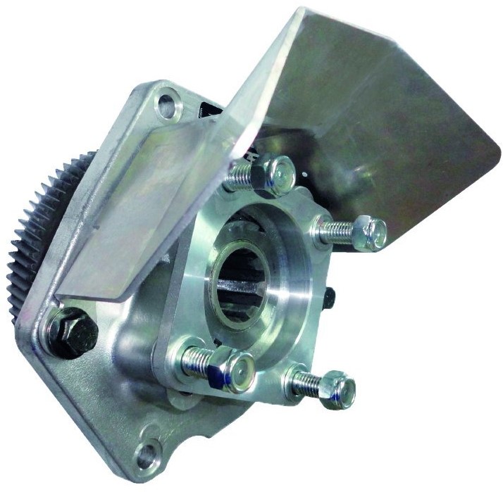 ENGINE PTO ED160 SCANIA V8 (DC16-21)