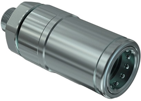 QUICK COUPLING CFPV126 MALE M36X2 5S BULKHEAD