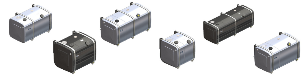 Combi tanks 700 x 700 for trucks – Order directly online