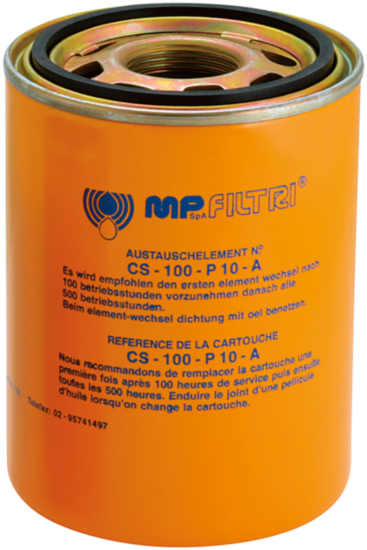 FILTER ELEMENT SPIN-ON 10 µm PAPER