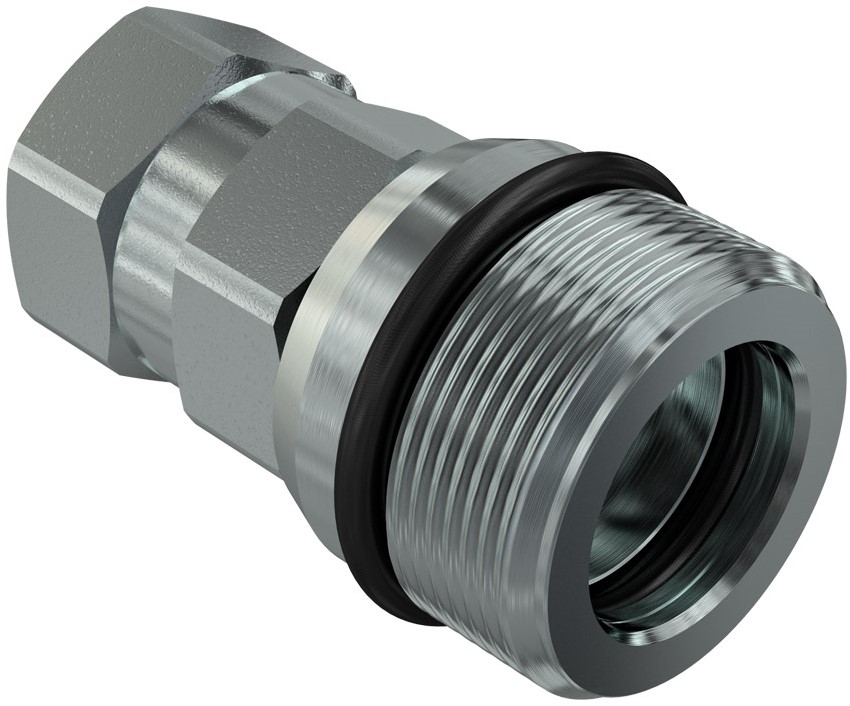 SCREW-TO-CONNECT COUPLING CVC080 FEMALE M22x1,5 FEMALE ORB