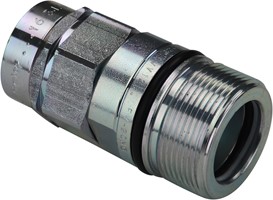 SCREW-TO-CONNECT COUPLING CVV12 FEMALE BSPP 3/4" (ISO 14541)