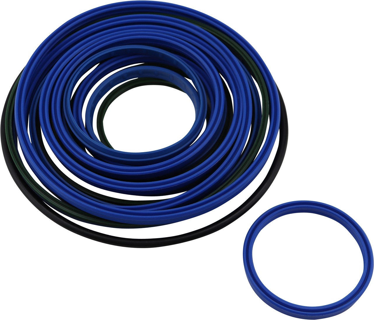 SEAL KIT 6 STAGES 20 TONNES DN-CYLINDER (068-088-107-126-145-165)