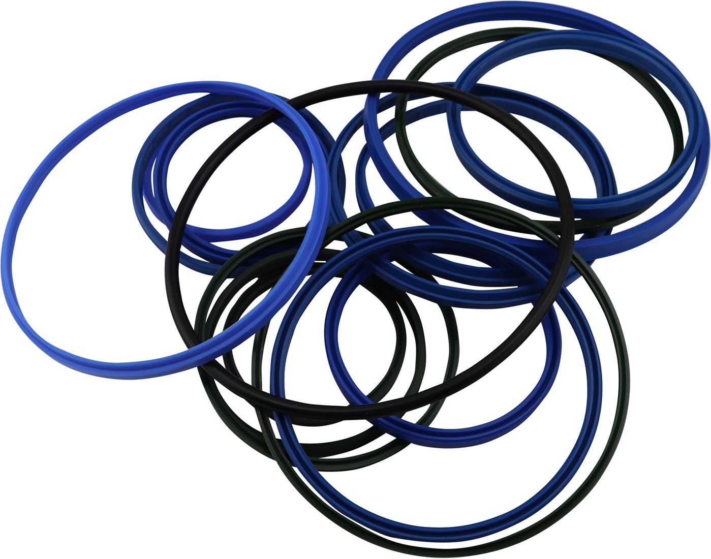 SEAL KIT 2 STAGES DN-CYLINDER (088-107)