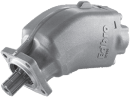 PLUNGER PUMP EDBRO 130 CC ISO
