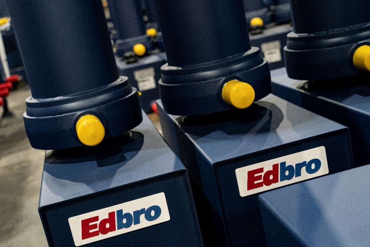 GEJE Truck Hydraulics exclusief distributiepartner Edbro