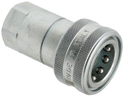 QUICK RELEASE COUPLING HNV 18 FEMALE BSPP 1/8" (ISO 7241-1 PART "B")